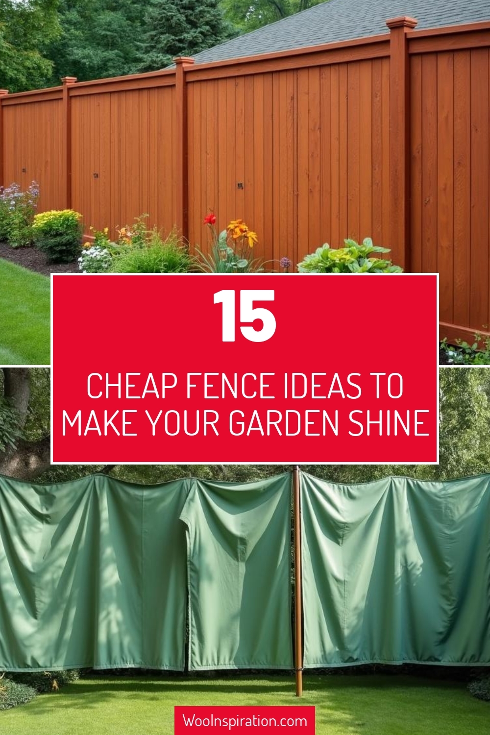 Creative Cheap Fence Ideas for Your Outdoor Space