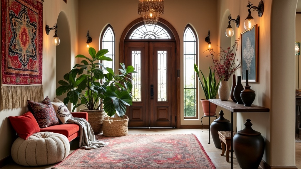 Fabulous Maximalist Entryway Design Ideas to Inspire You