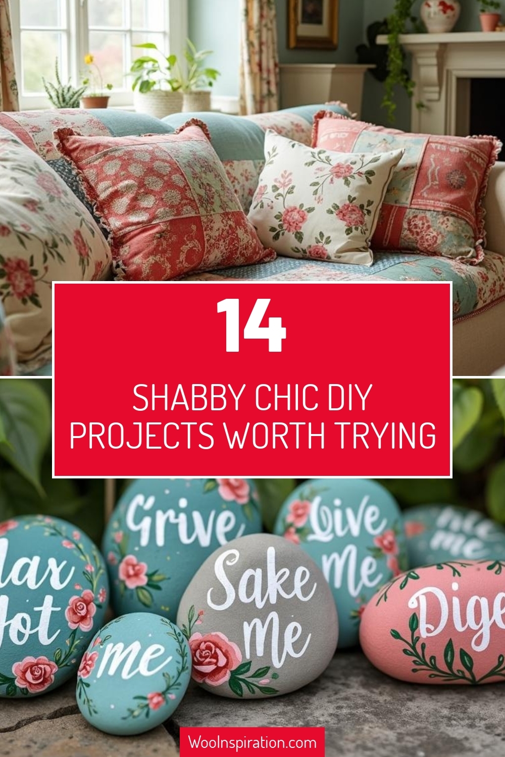 14 Charming Shabby Chic DIY Projects for Your Home