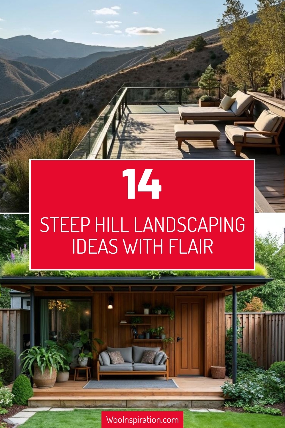 Inspiring Outdoor Steep Hill Landscaping Ideas