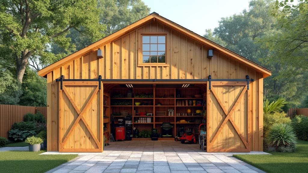 Barn Style Garage Benefits That Will Wow Your Outdoor Space